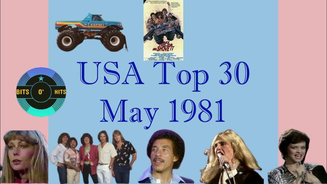 𝗨𝗦𝗔 𝗧𝗼𝗽 𝟯𝟬: 𝗠𝗮𝘆 𝟭𝟵𝟴𝟭 - YouTube