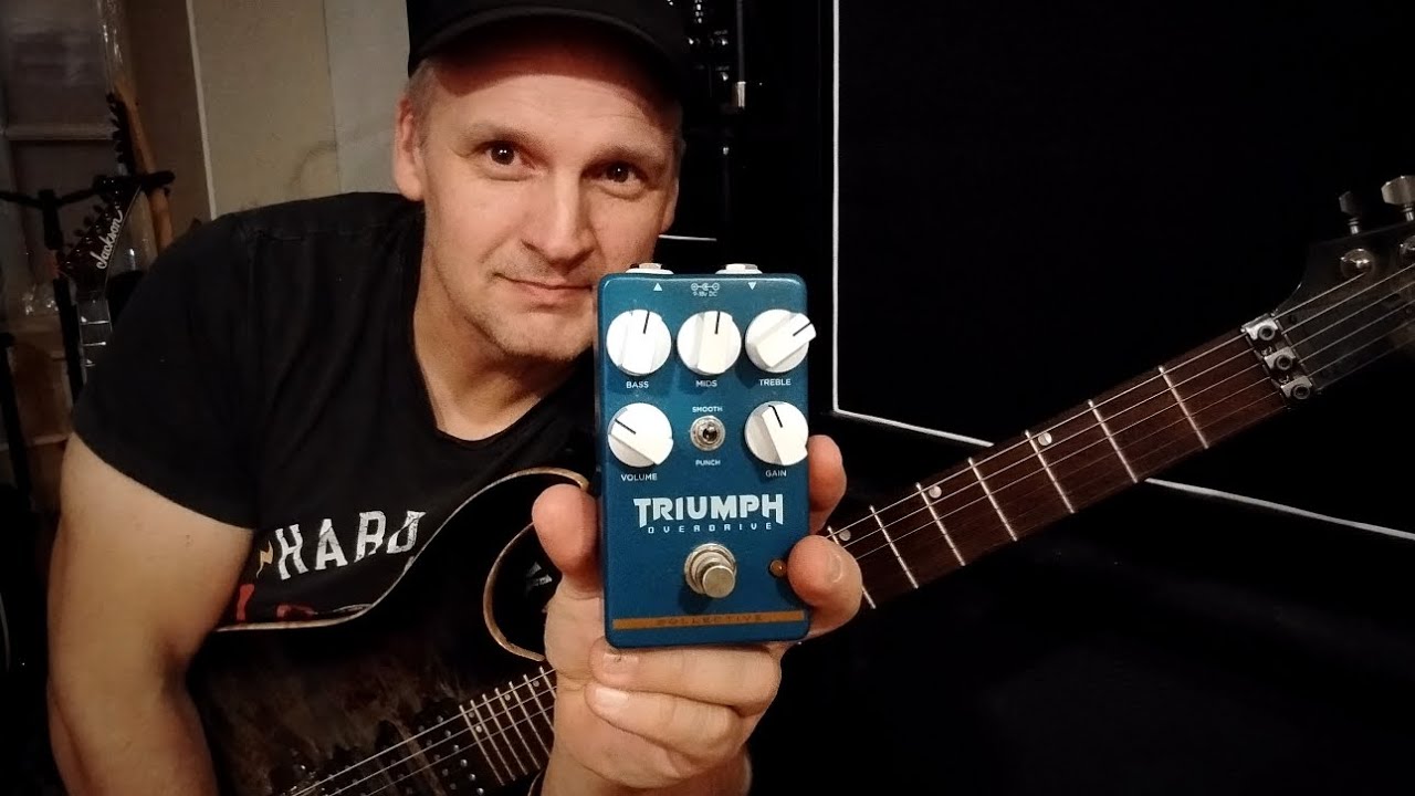 Wampler Triumph... Part 1. Into a Clean amp, Not High gain, not metal ...