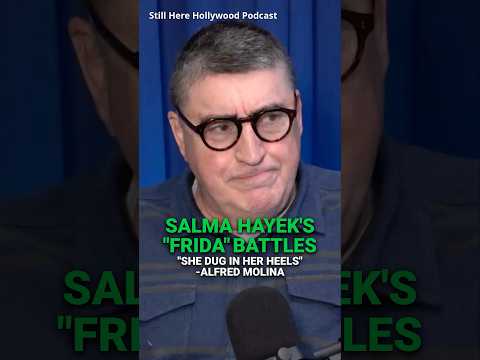 How Salma Hayek fought for her vision on \