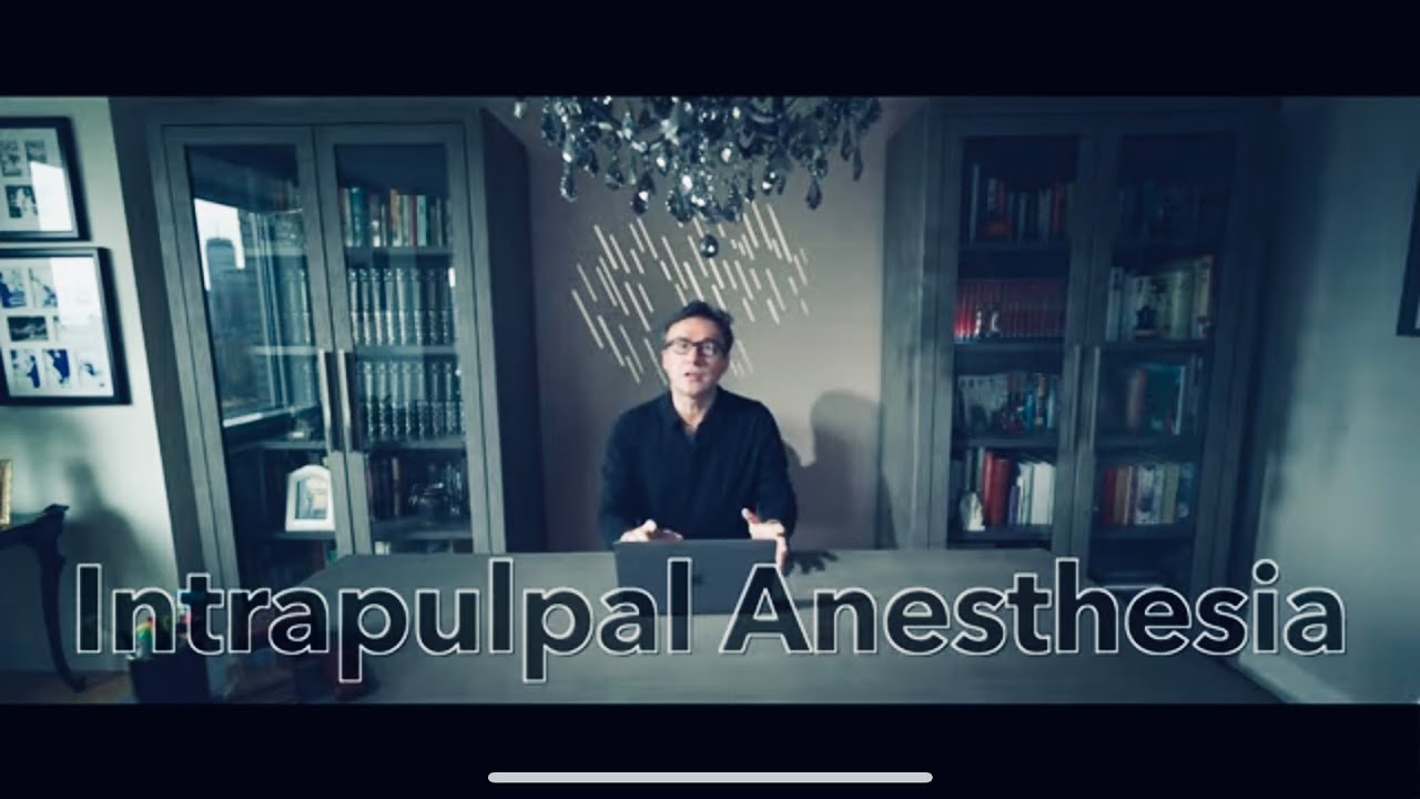 Intrapulpal Anesthesia (quick tips on Thanksgiving!) - YouTube