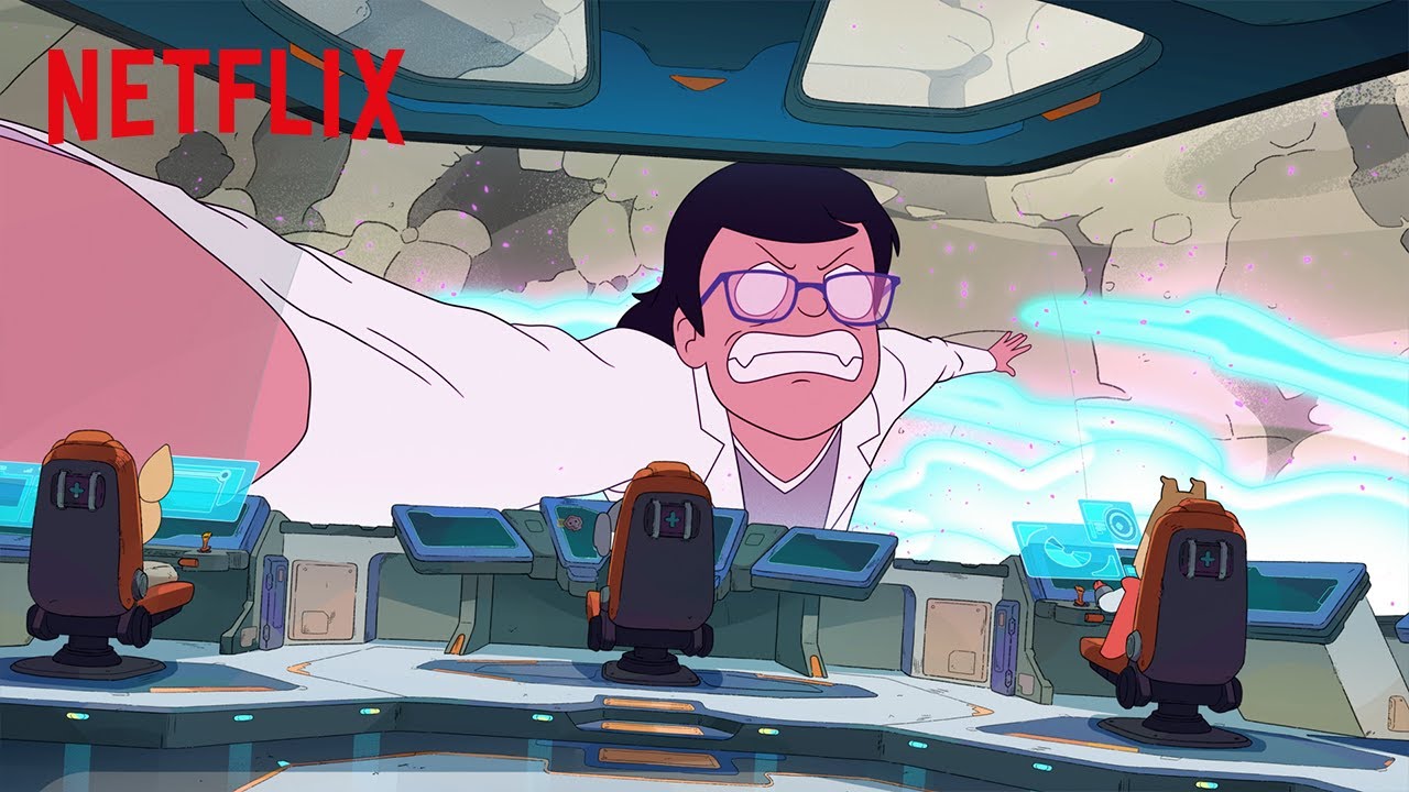 Shape-Shifting Owners | Dogs in Space | Netflix After School - YouTube