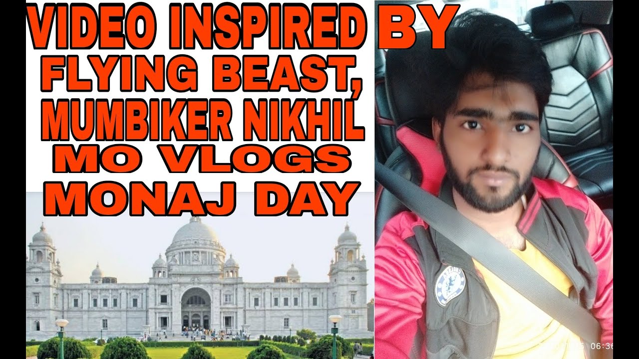 Start vlogging inspired by flying beast,MO vlogs,Mumbiker Nikhil and ...