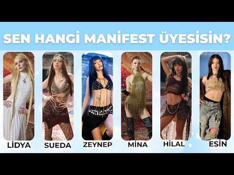 Hangi Manifest Üyesisin Test