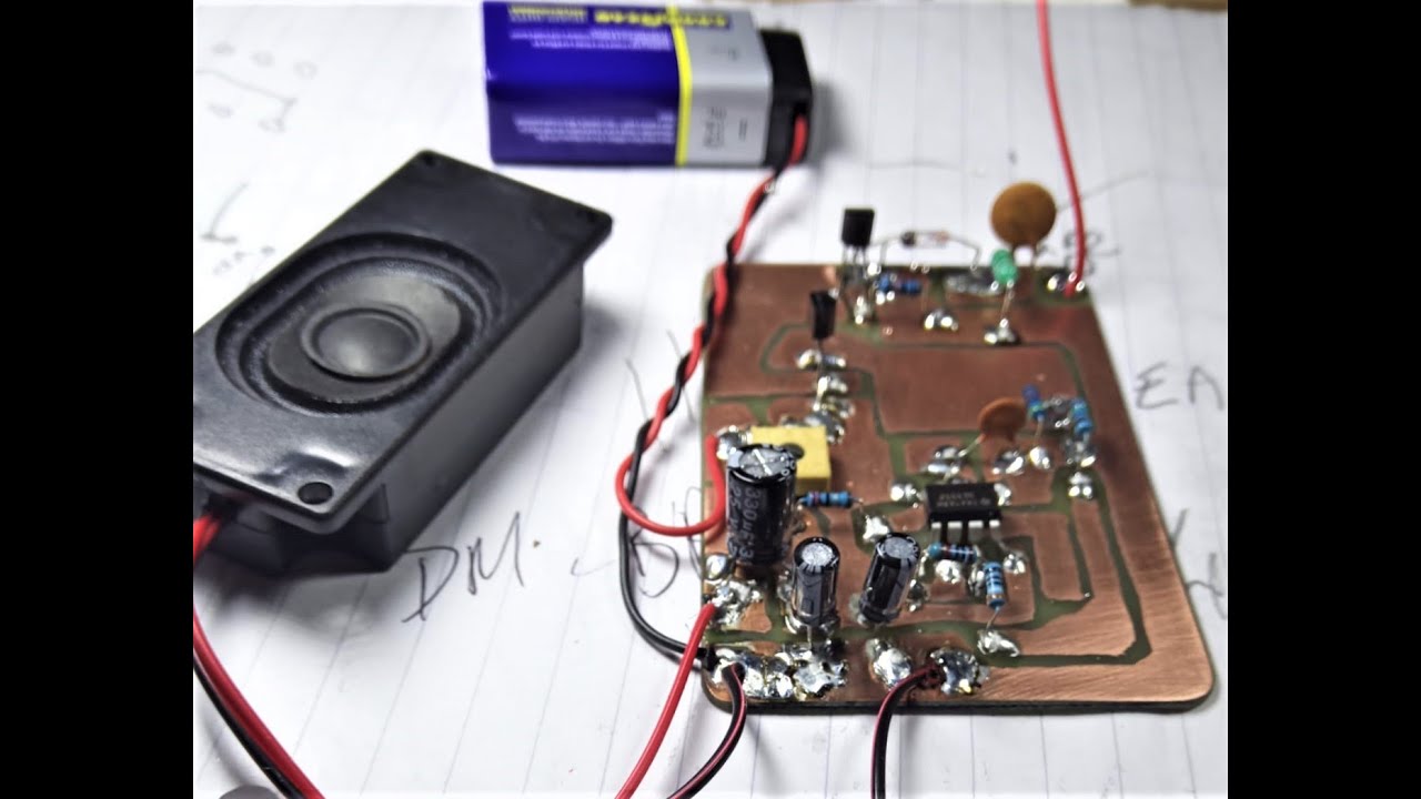 RF Activated CW Sidetone Oscillator - YouTube