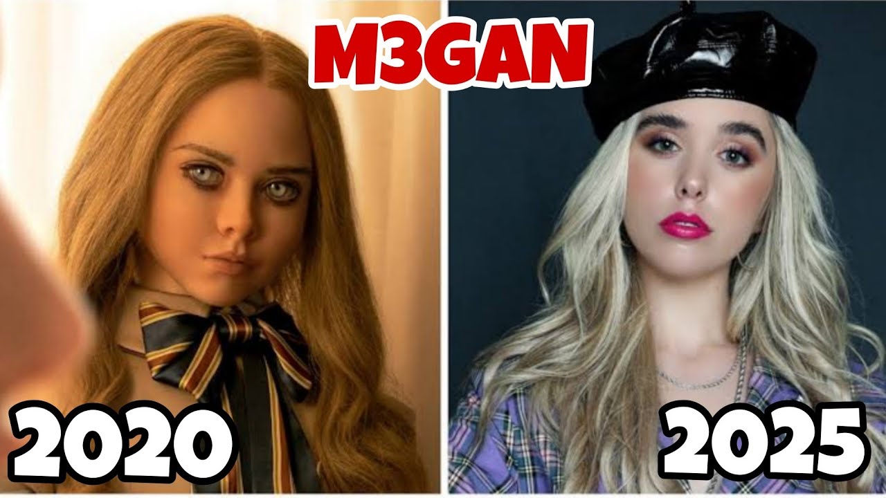 M3GAN - THEN VS NOW - Real Name and Ages - YouTube