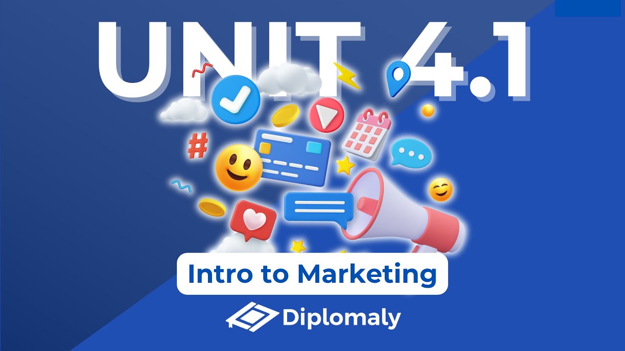 Unit 4.1: Intro to Marketing - IB Business Management - YouTube