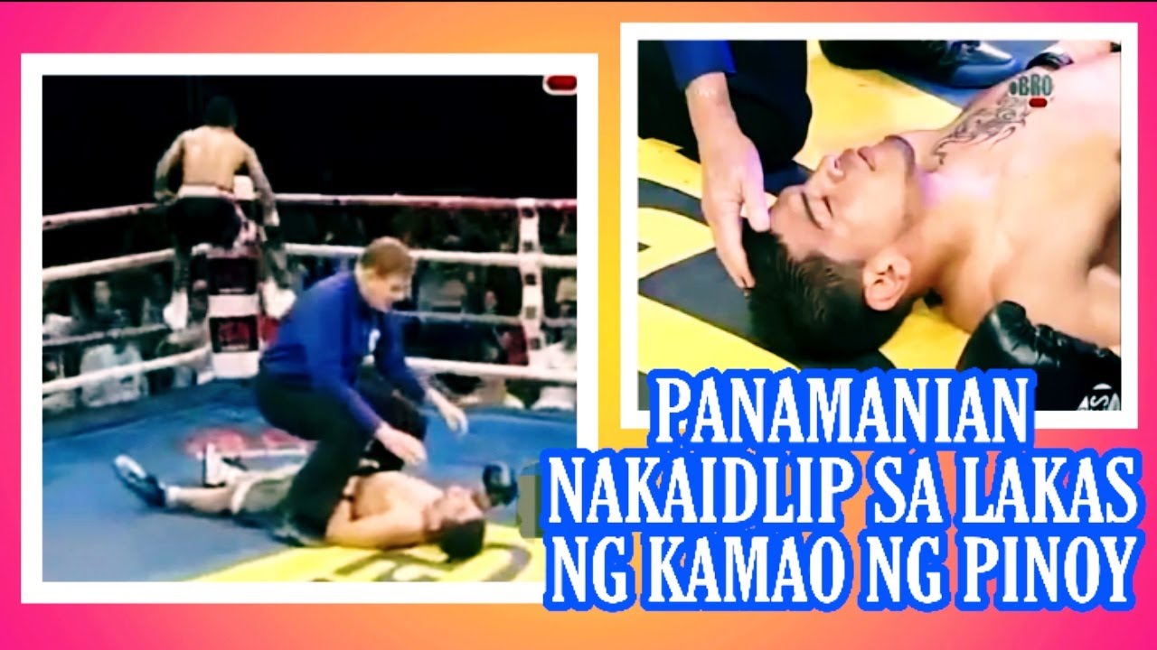 🇵🇭 Hambog Na Panamanian Boxer Na Tumalo Kay AJ Banal Naiganti Ni ...