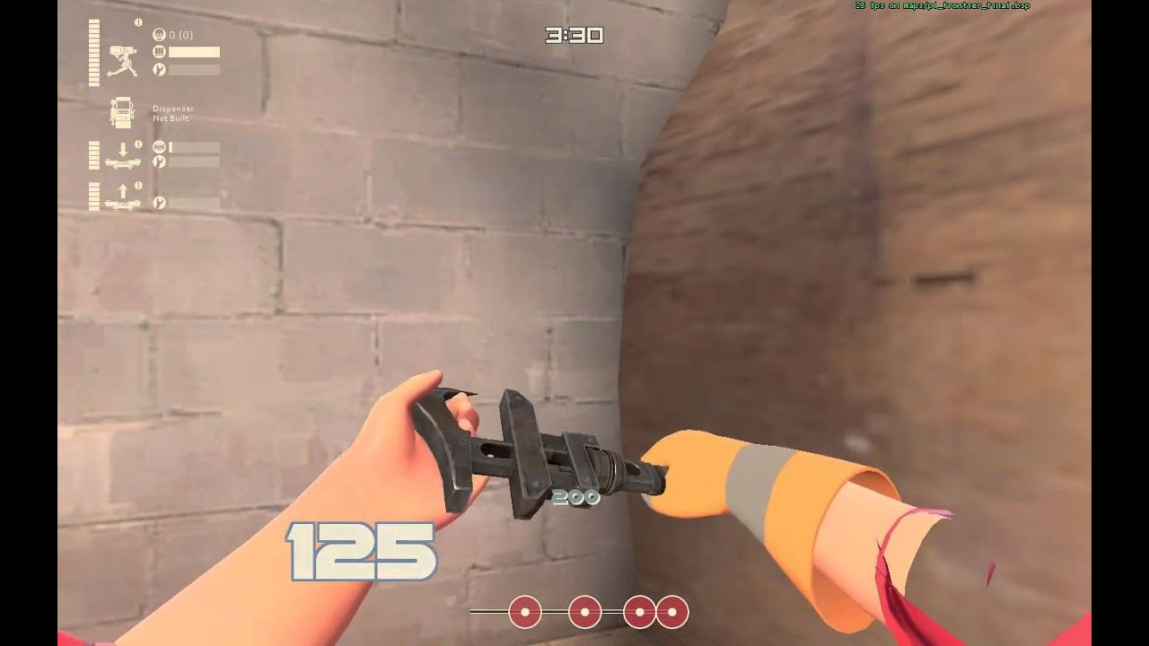 TF2 : pl_frontier_final exploit - YouTube