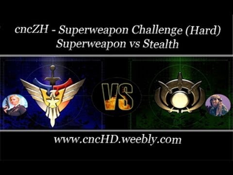 ZH Challenge - Superweapon vs Stealth (5) - [Hard]