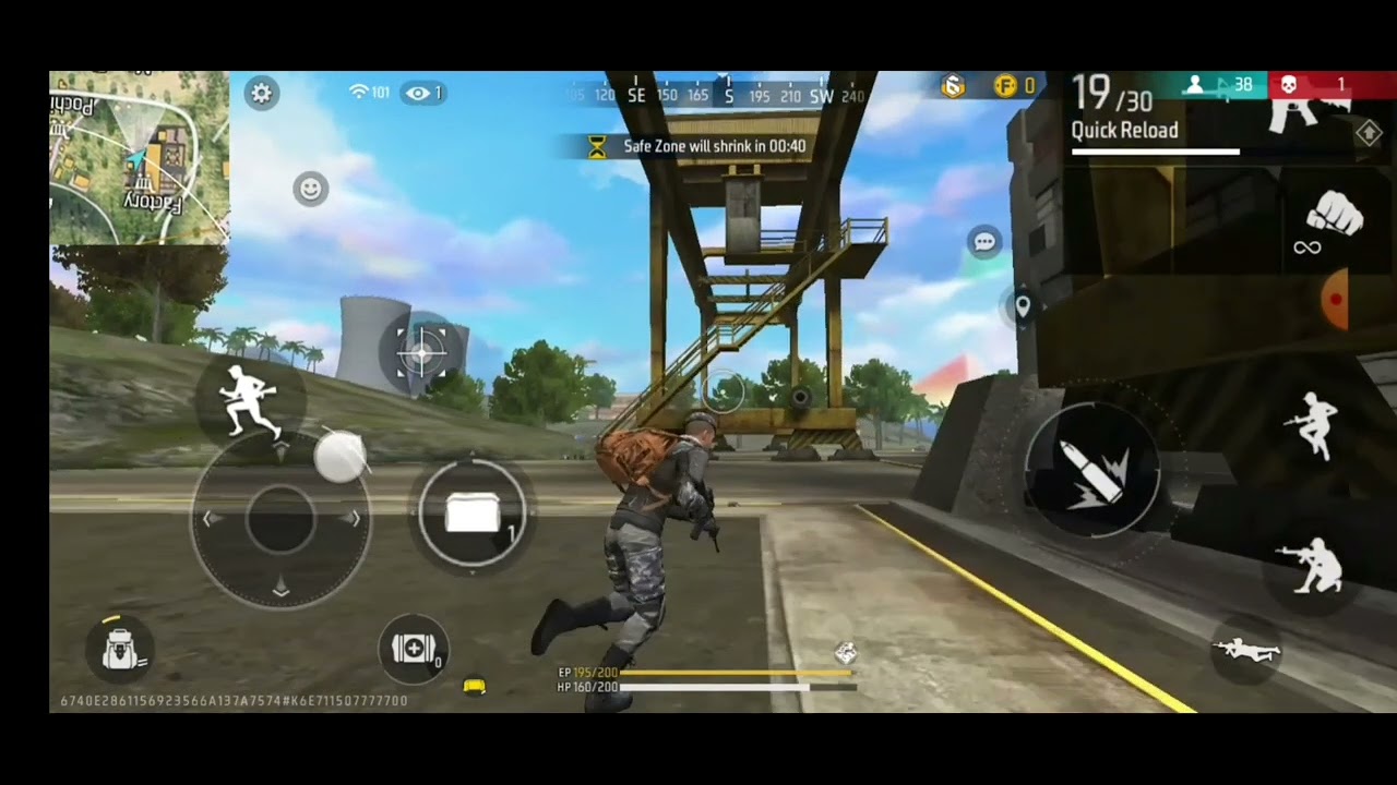 Android gameplay free fire,off day game play - YouTube