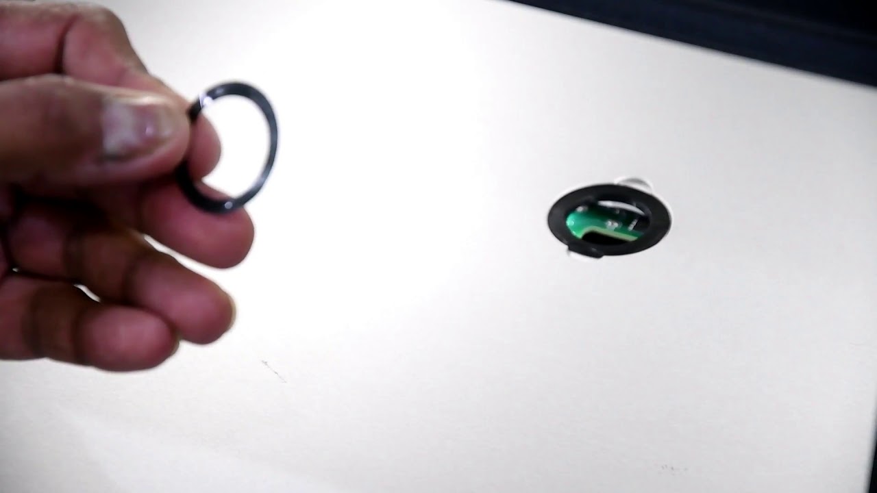 Platen changing in Fischer Goldscope machine - YouTube