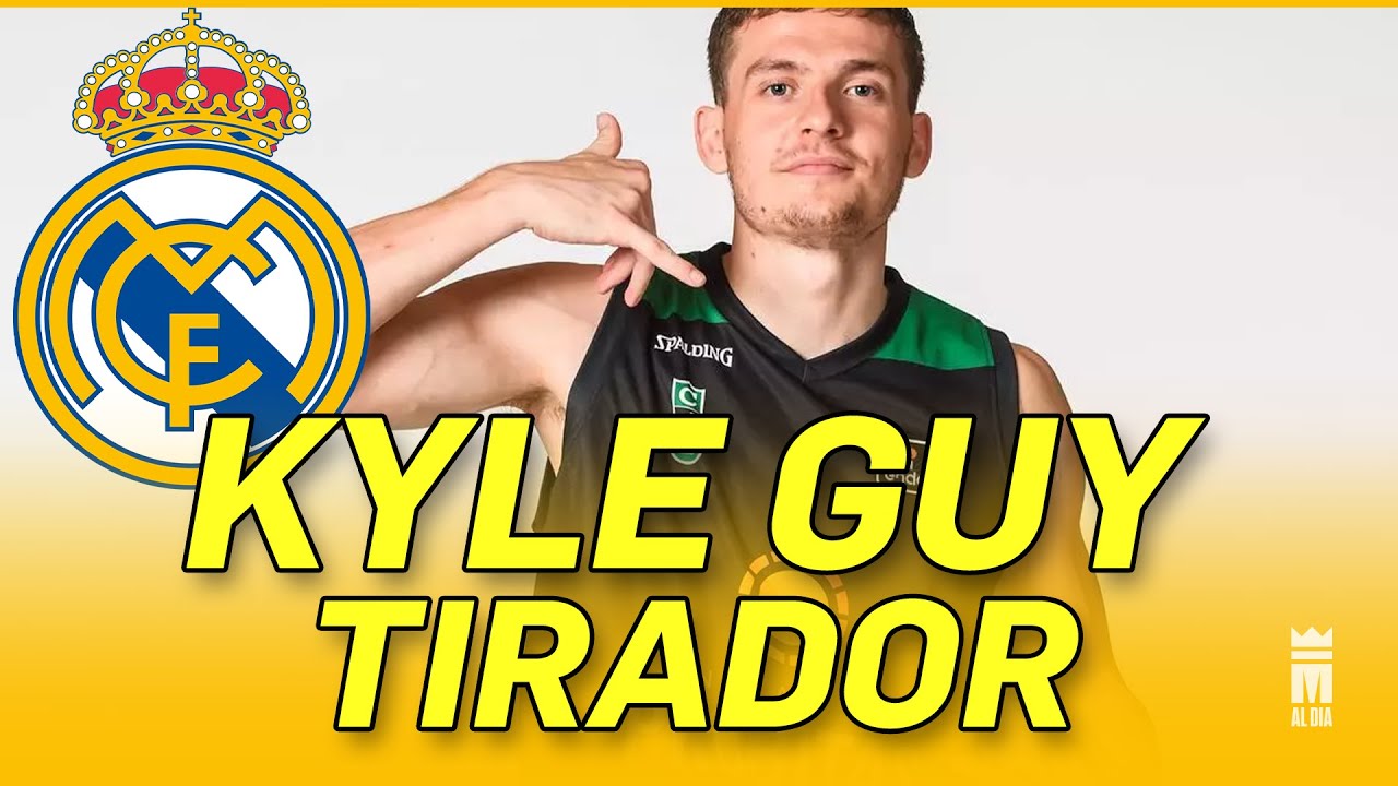 🏀🟢 KYLE GUY es un JUGADOR a SEGUIR por el REAL MADRID 🔥 - YouTube