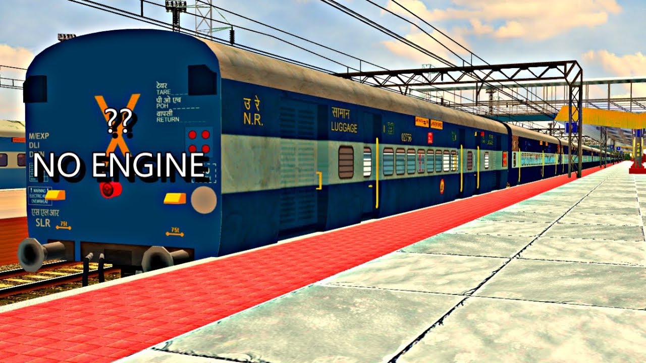 Train Running Without Engine | Fault & Accident | Indian Railways I By ...