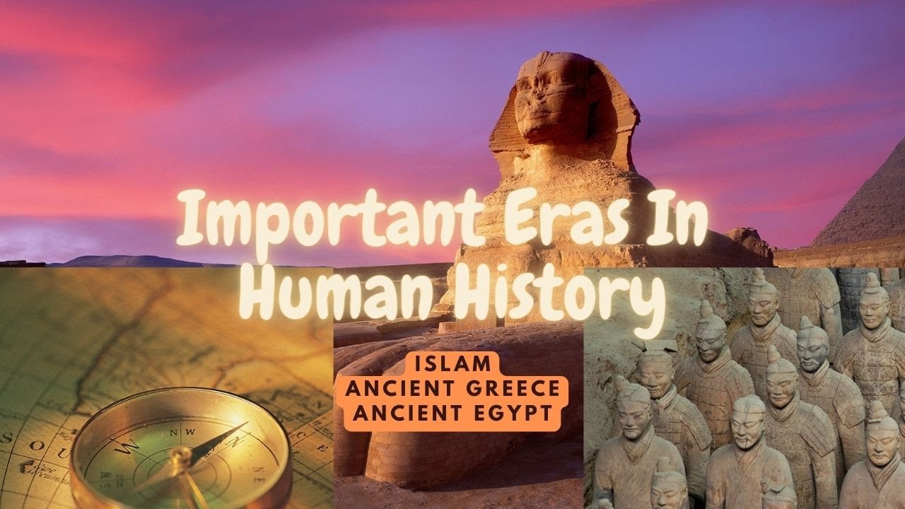 Important Eras of Civilizations- Timeline of human history! - YouTube