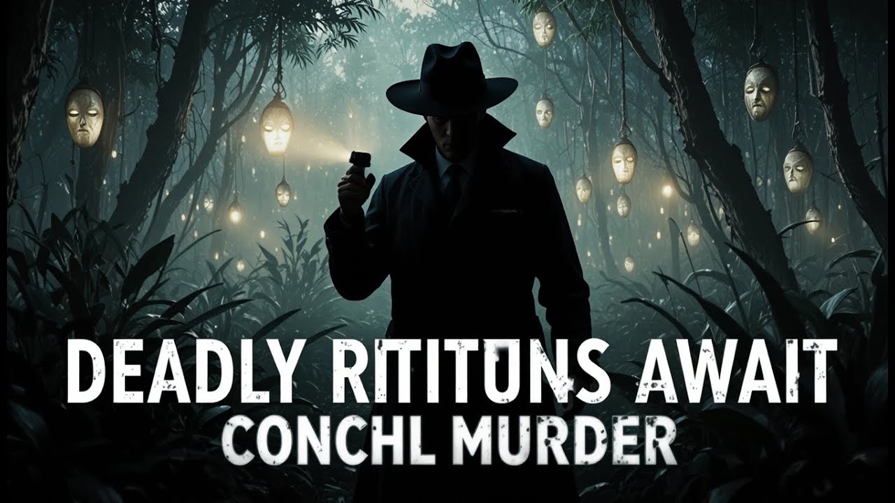 The Conch Shell Murder: Deadly Rituals and the Mangrove Killer | True ...