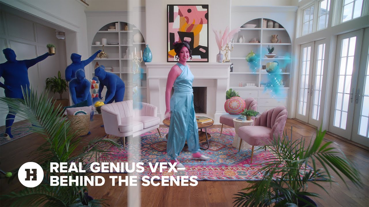 The genius VFX behind our Real Genius shoot. #BFX - YouTube