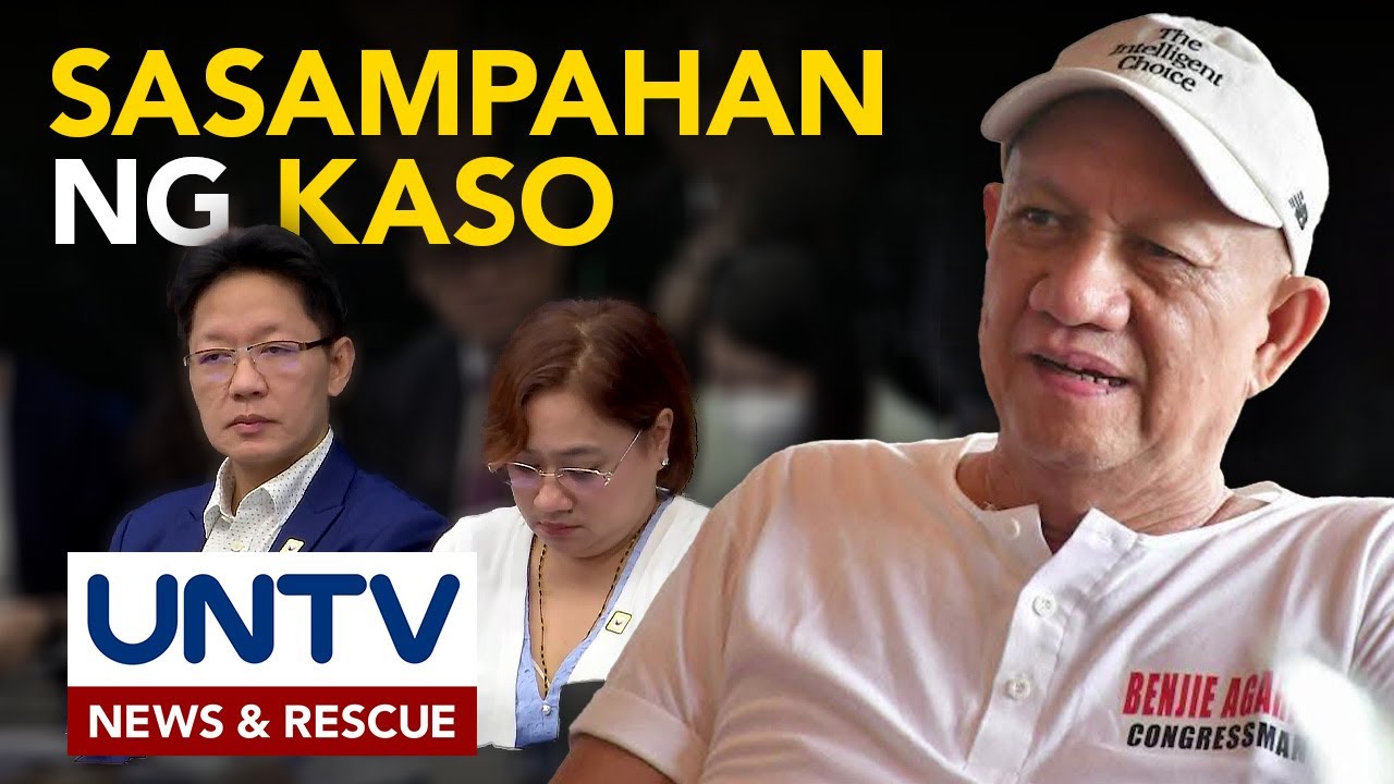 Laguna 4th Dist. Rep. Benjamin Agarao, planong magsampa ng kaso laban ...