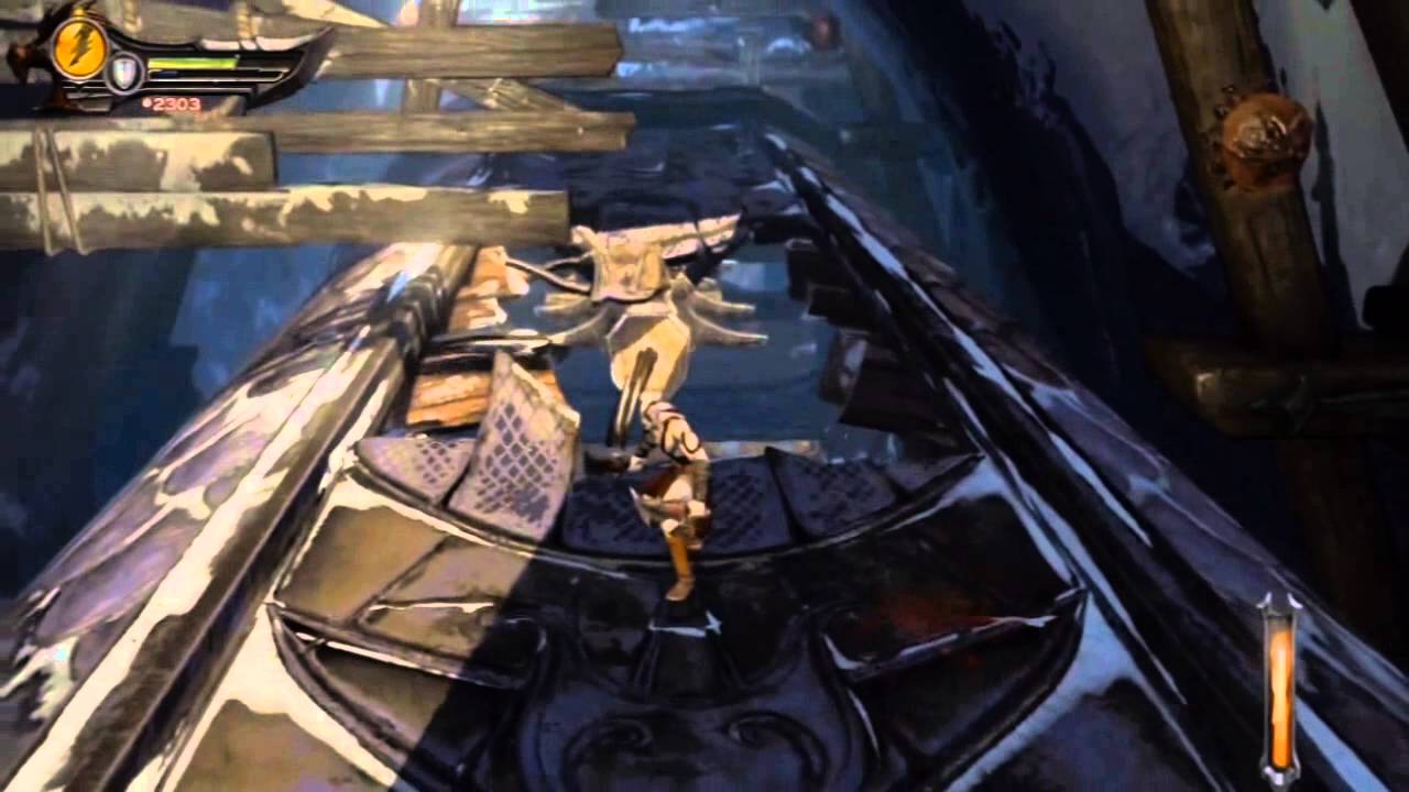 God of war ascension part 10 - Possessed Goat man - YouTube
