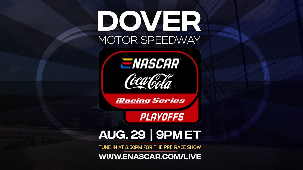 Enascar Coca Cola Iracing Series Round 16 Dover Motor Speedway