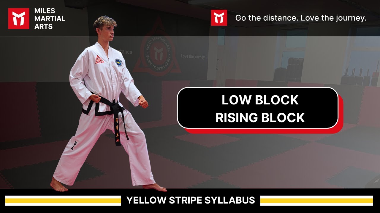 LOW BLOCK RISING BLOCK - YouTube