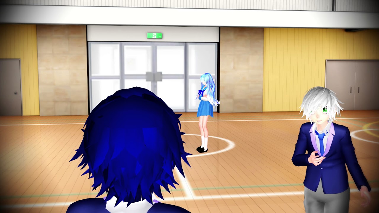 [MMD x Aphmau] Travis Falls in Love - YouTube