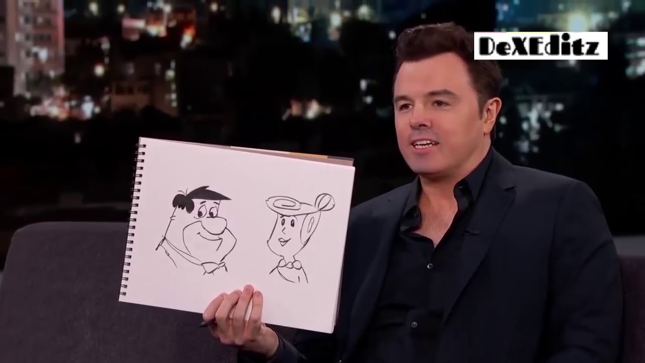 Seth MacFarlane funny moments - YouTube