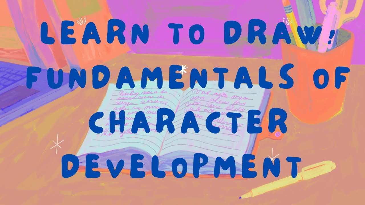 Learn to Draw With Me! Fundamentals of Character Development ...