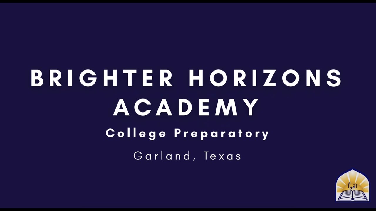 Brighter Horizons Academy - YouTube