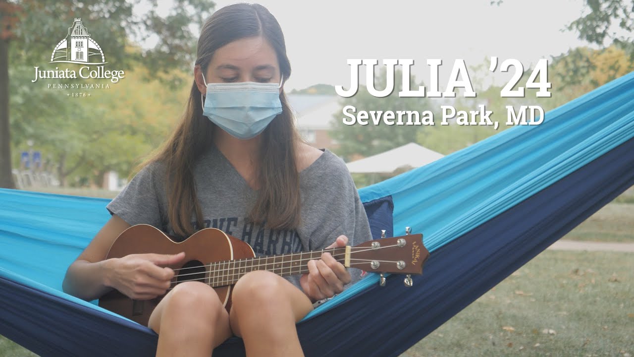 It's your home. | Julia Mead '24, Severna Park, MD | Juniata College ...