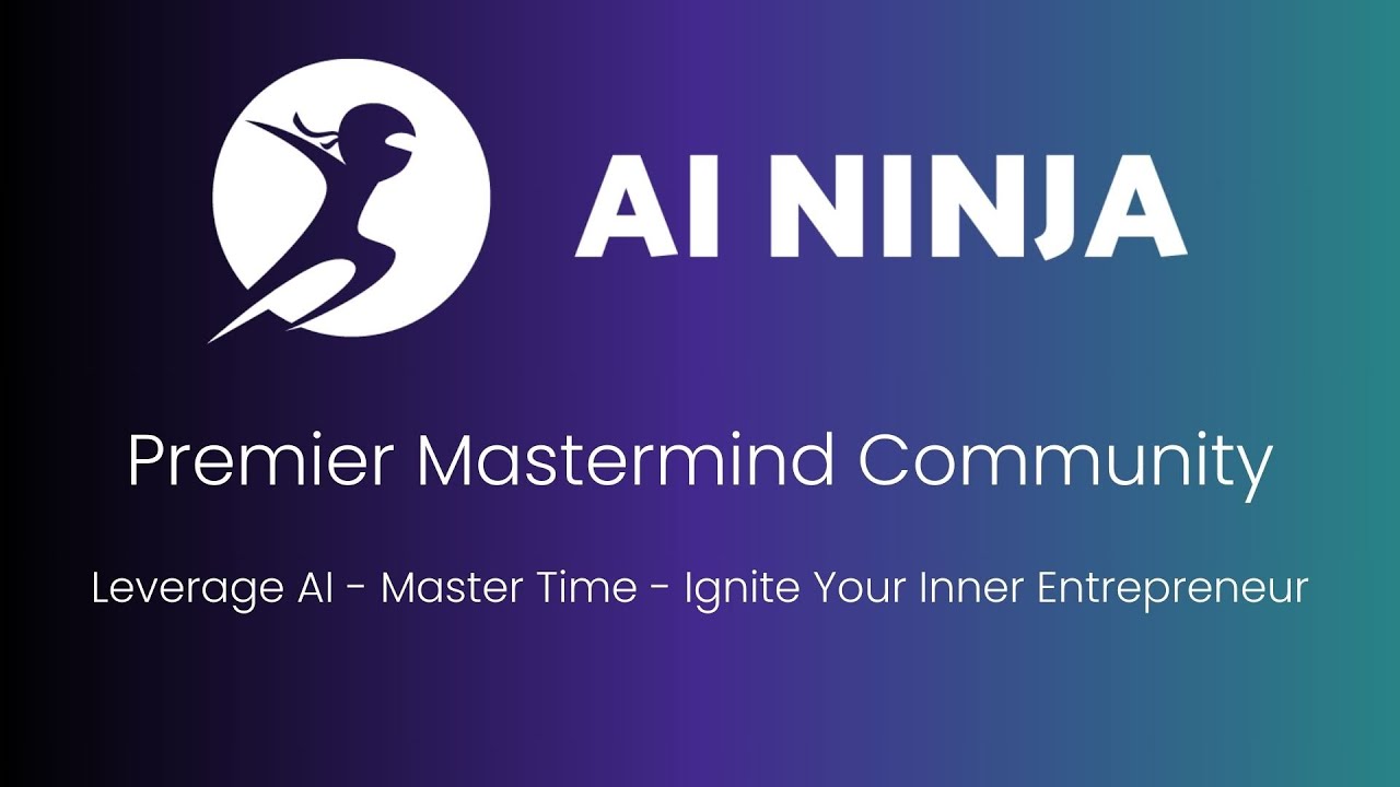 Ai Ninja Mastermind - YouTube