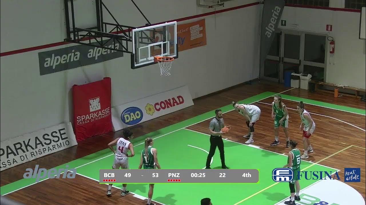 Basket Club Bolzano - Ponzano Basket - YouTube