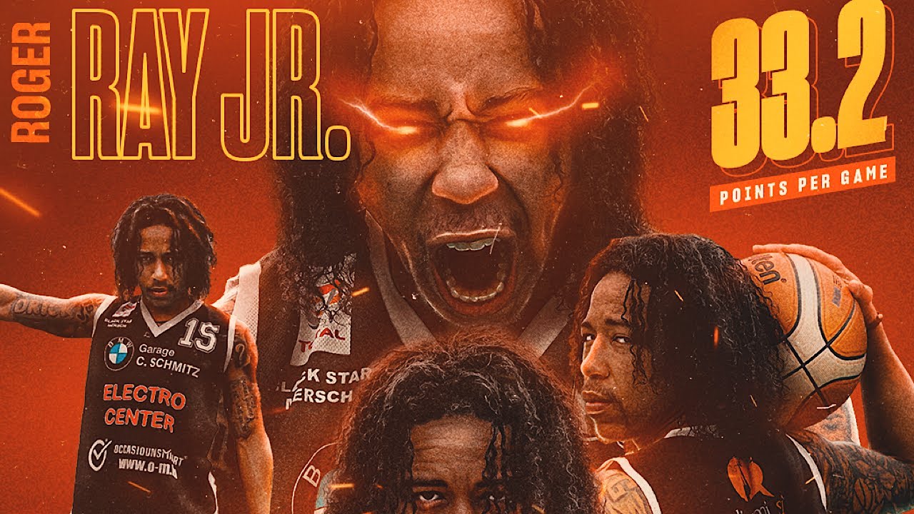 Top Scorer In Europe - Roger Ray Jr. 33.2 Points Per Game As A "Rookie ...