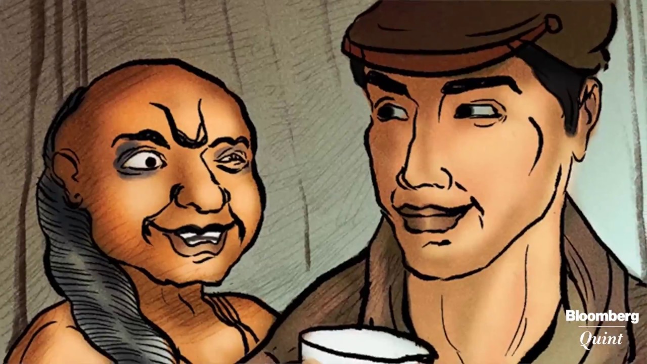 Creating India's Dilbert? - YouTube