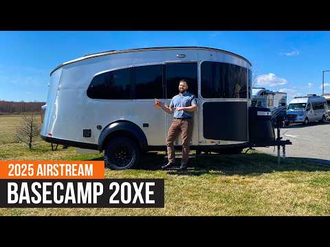 You Won't Believe The New Off Road & Off-Grid Features: 2025 Airstream Basecamp 20Xe