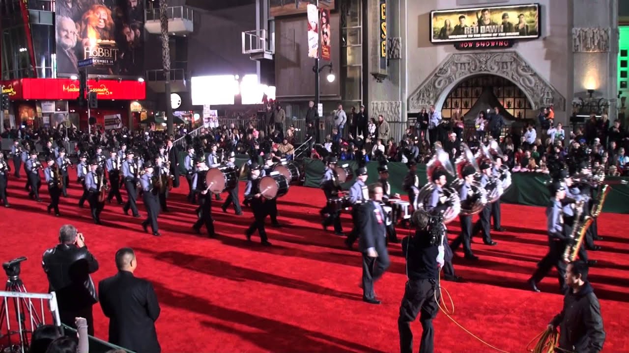 Penn HS Marching Kingsmen - 2012 Hollywood Christmas Parade - YouTube