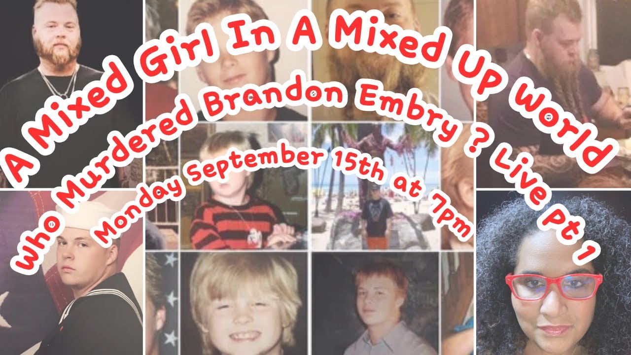 Who Murdered Brandon Embry?? - YouTube