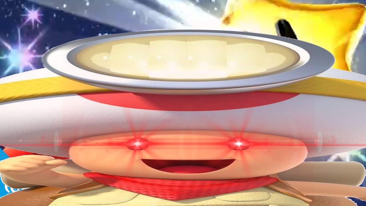 Mario Galaxy... but it's CURSED (and mostly toad) - YouTube