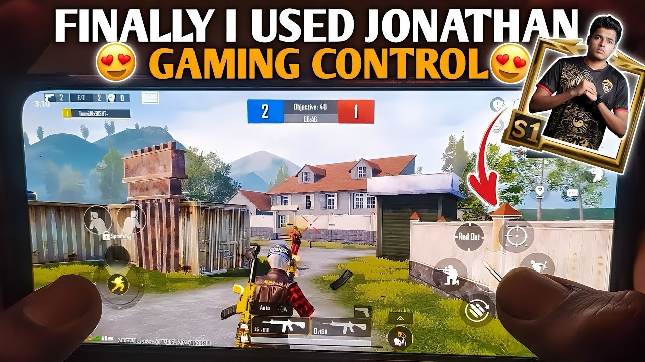 UPDATE 3.3 JONATHAN CONTROLS 2 FINGER SETTINGS ☠️ | JONATHAN CONTROL ...