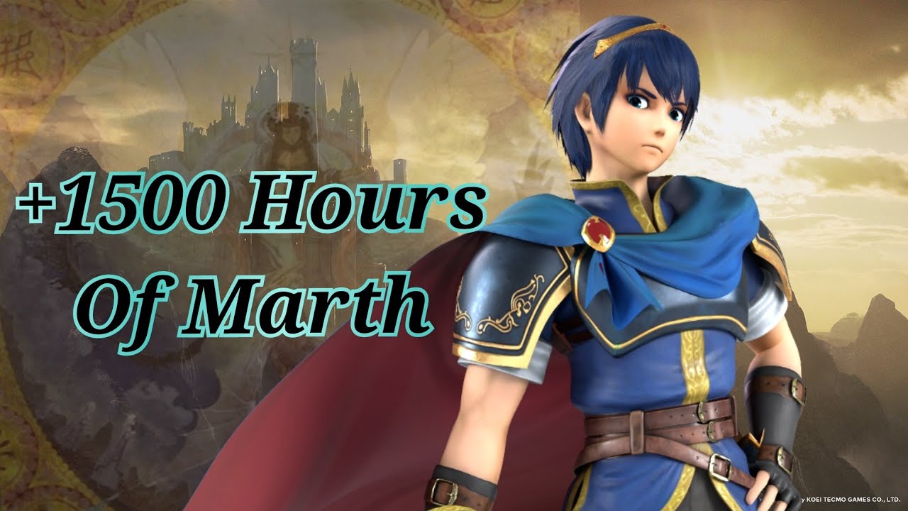 Marth but with God-Shattering Star | SSBU Montage - YouTube