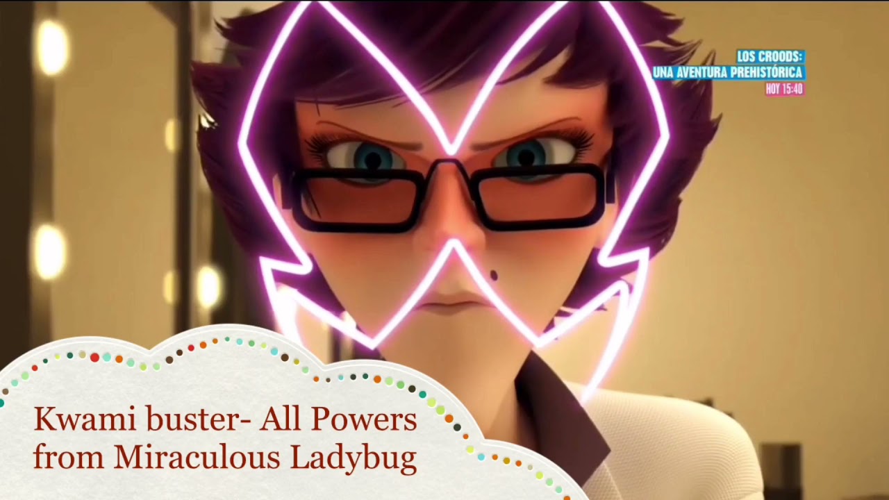 Kwami Buster- All Powers from Miraculous Ladybug - YouTube
