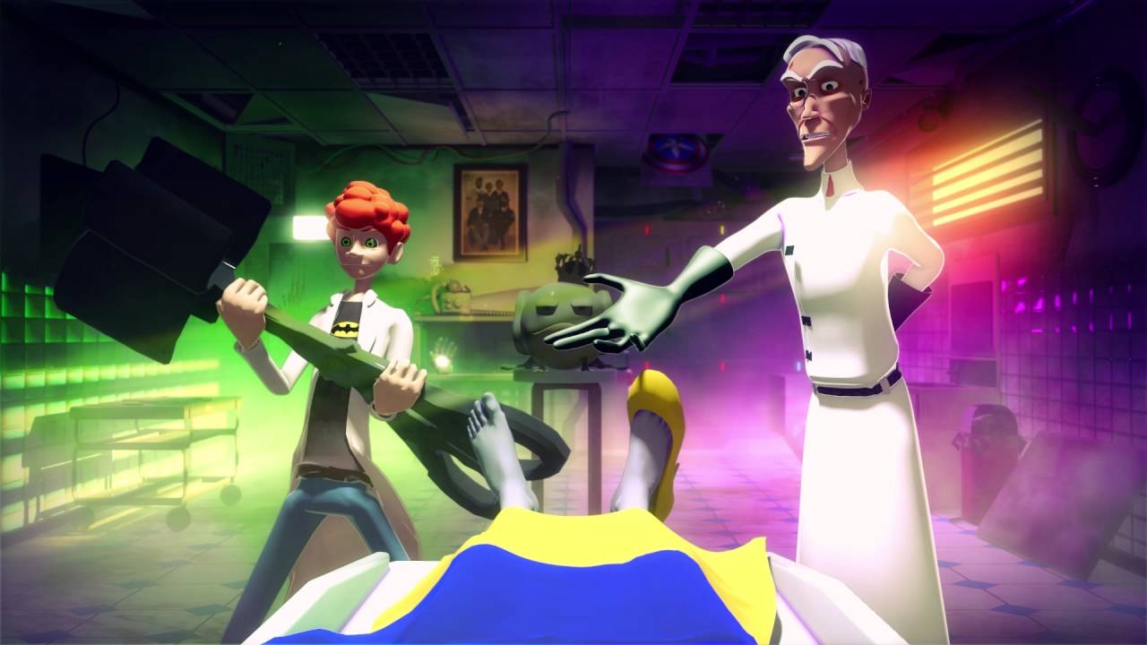 Rigor&Mortis - Episode 1 et 2 - YouTube