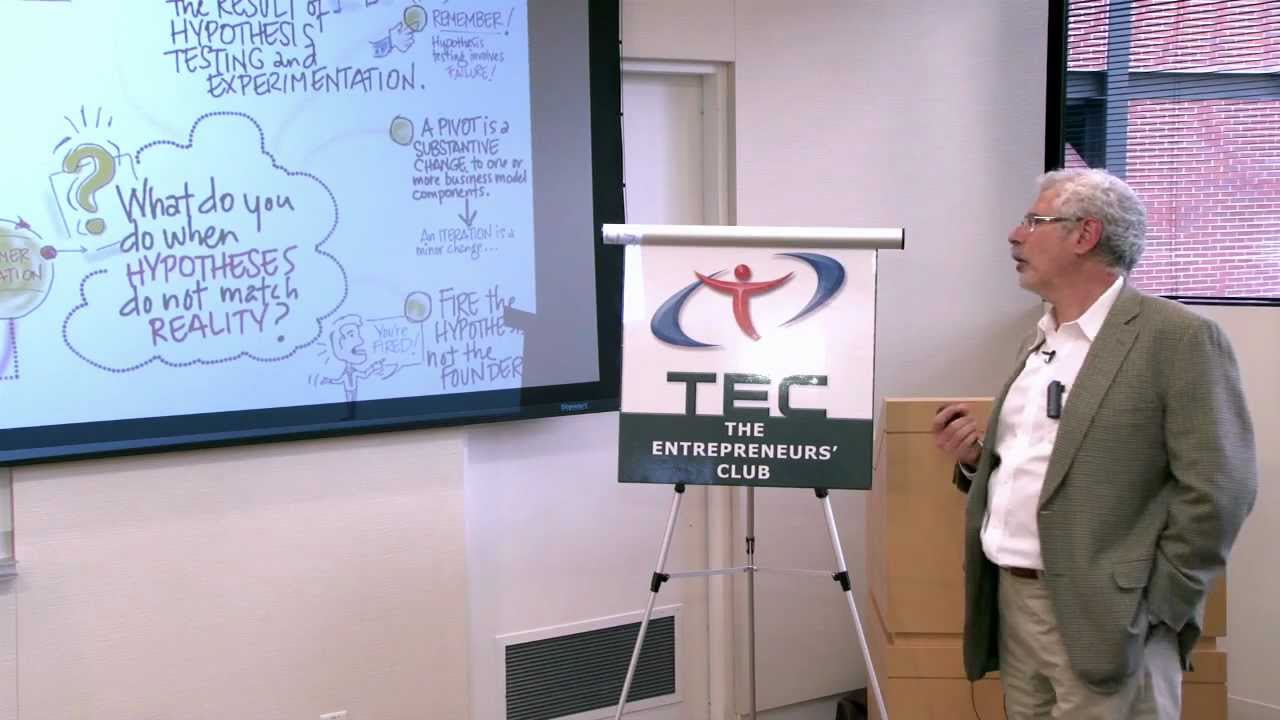TEC World Leaders Series : Steve Blank Presents his New Book! - YouTube