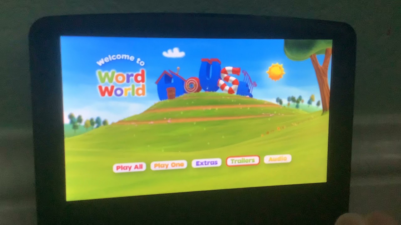 WordWorld Welcome to WordWorld DVD Menu Walkthrough - YouTube