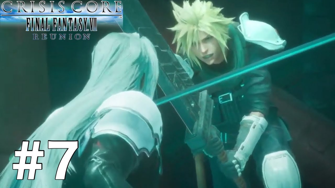 【CCFF7R】消えた故郷【クライシスコア】#7 - YouTube