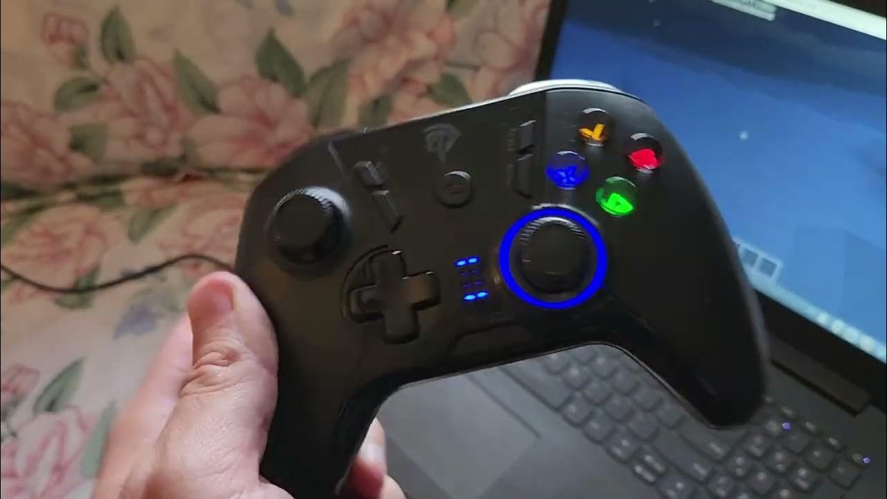 EasySMX Wireless Gaming Controller review - YouTube