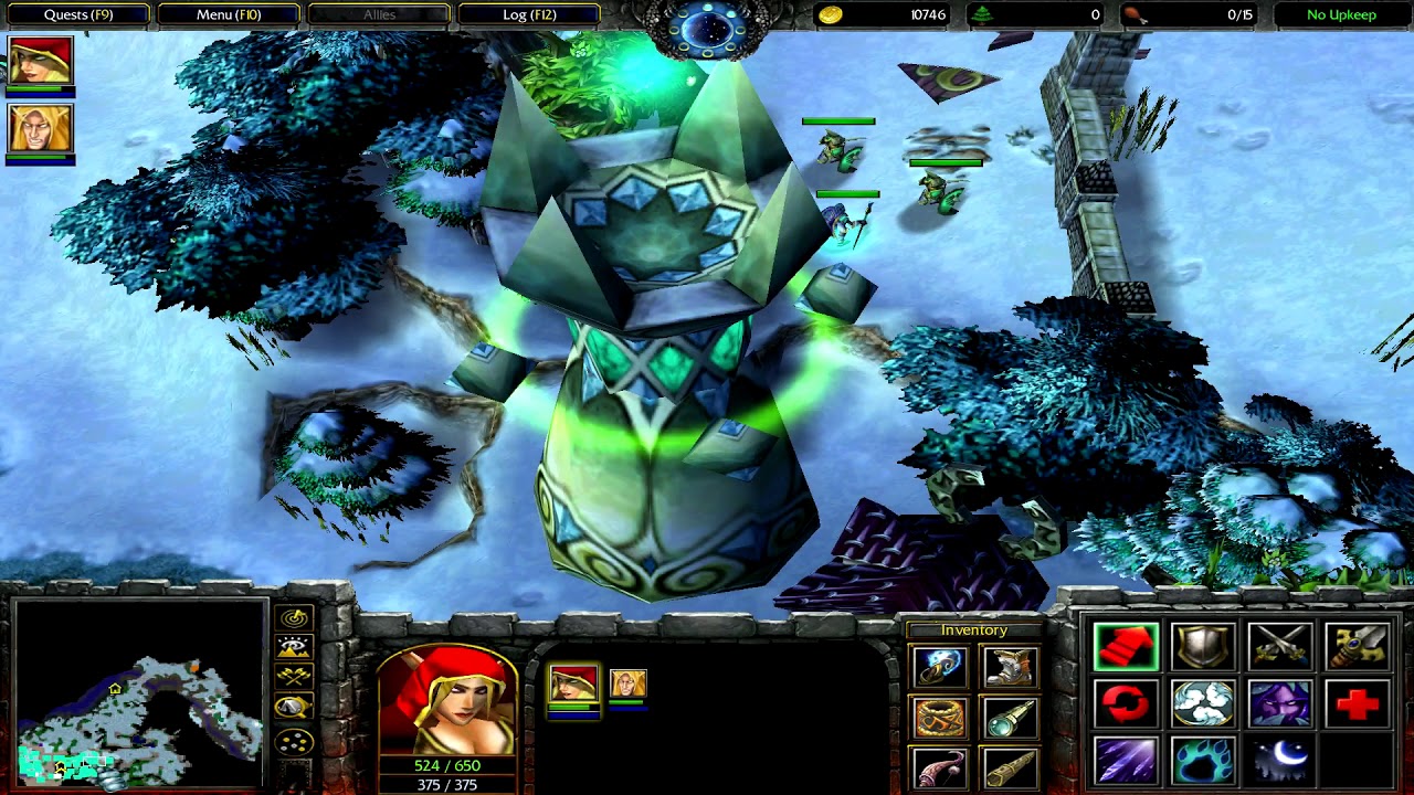 Norj'hal Elves Campaign Act I Twilight in Nojh'Hajahnah part 3 - YouTube