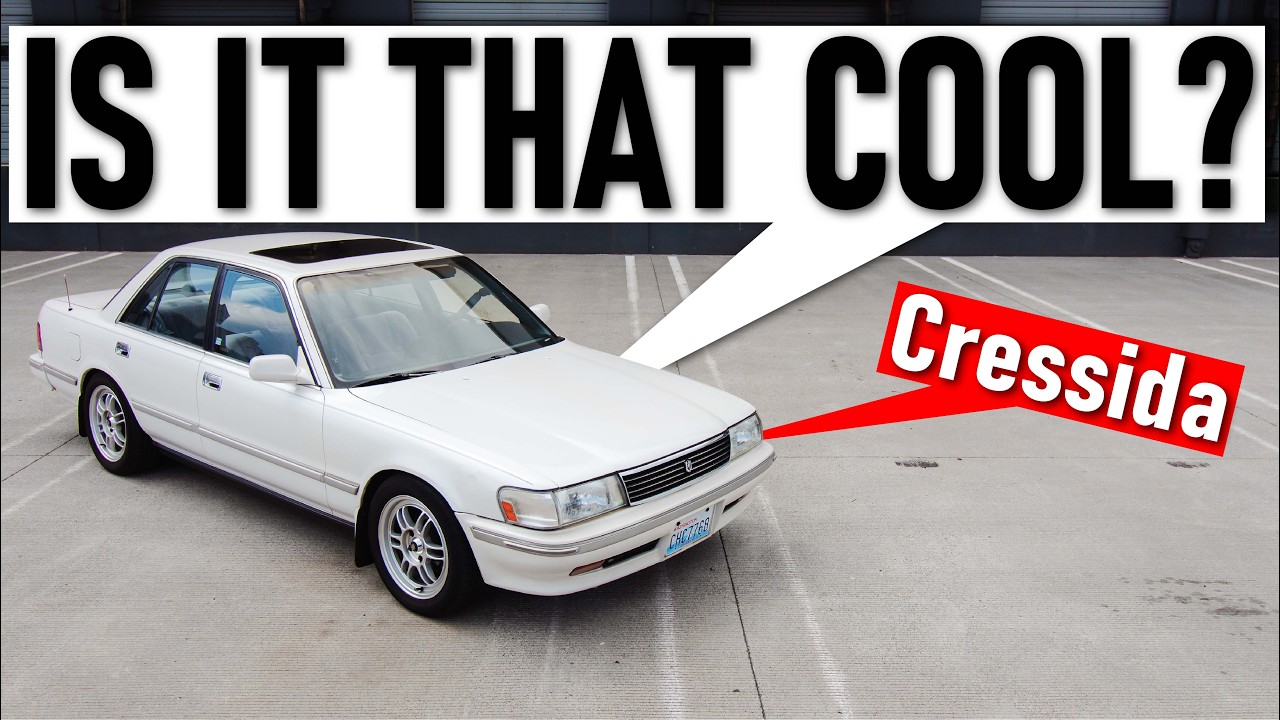 Everything YOU need to know about the Toyota Cressida - YouTube