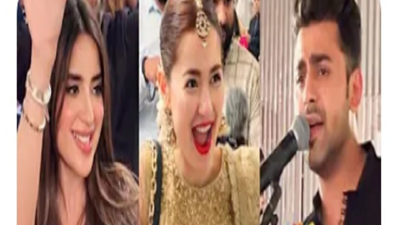 celebrity dancing on umer mukhtar wedding - YouTube