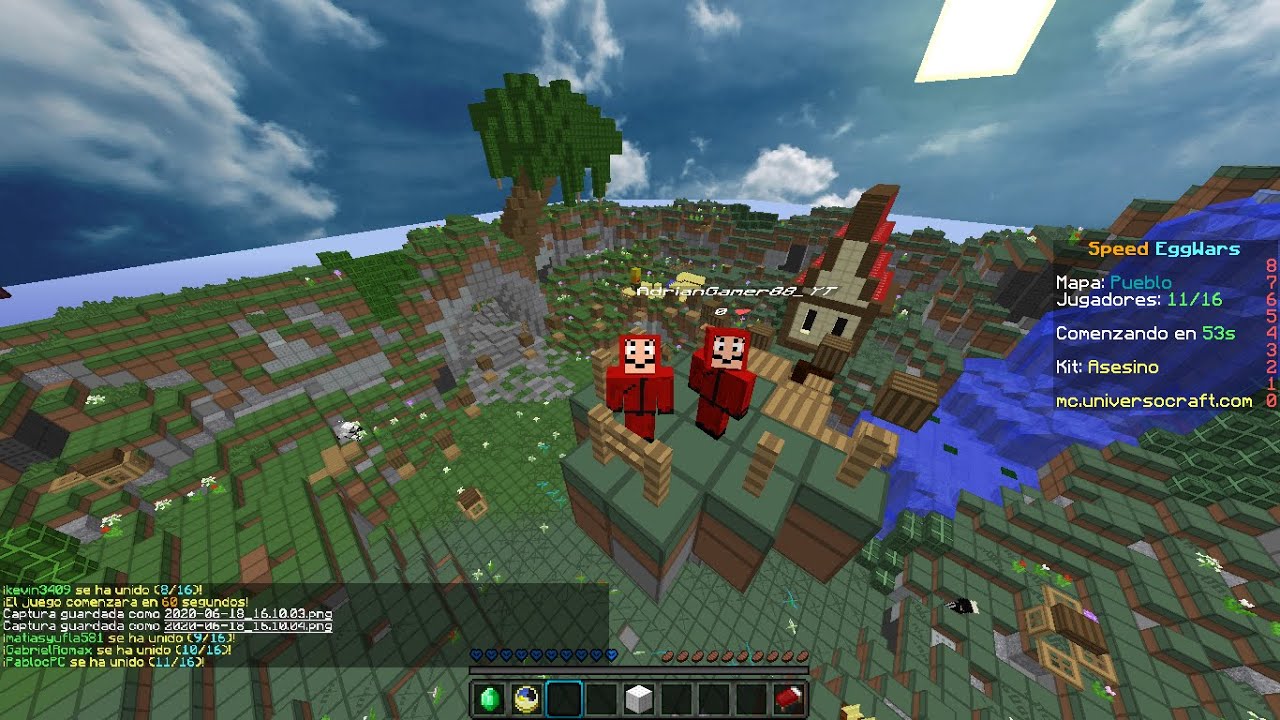 SKYWARS y THE BRIDGE con ADRIAN y MEJOR EDICION - YouTube