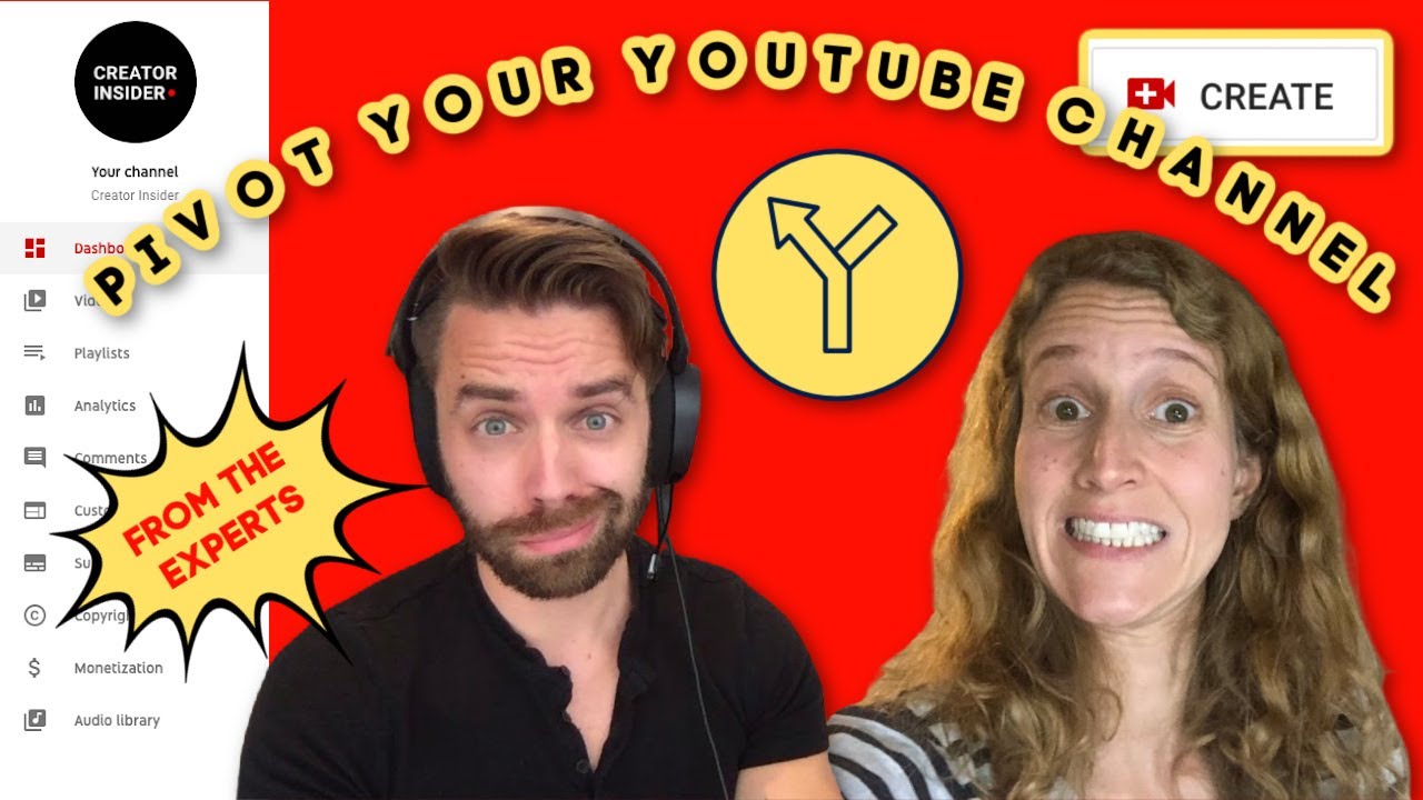 How to Successfully Pivot Your YouTube Channel: Advice from the experts ...